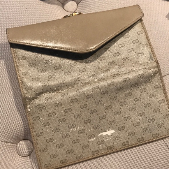 Gucci | Bags | Vintage Gucci Wallet | Poshmark